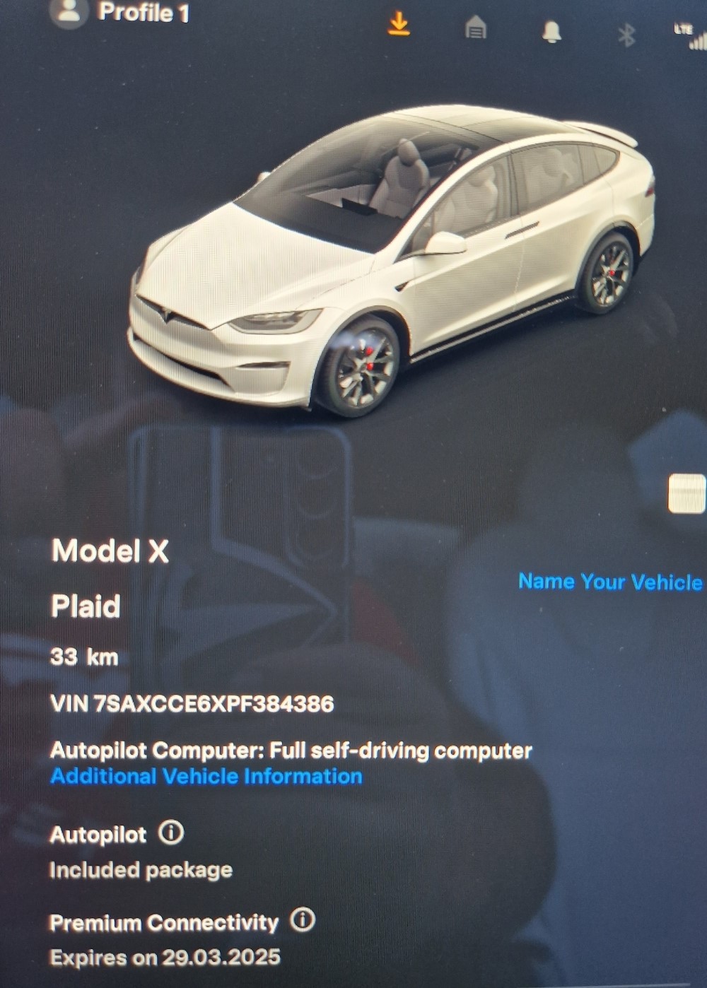 Tesla Model X Plaid, 2024 NEW - Dream Cars 77